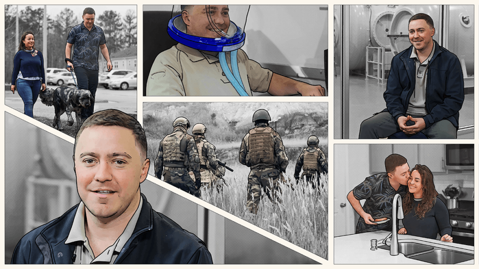 Sean Parrish - HBOT 4 Heroes